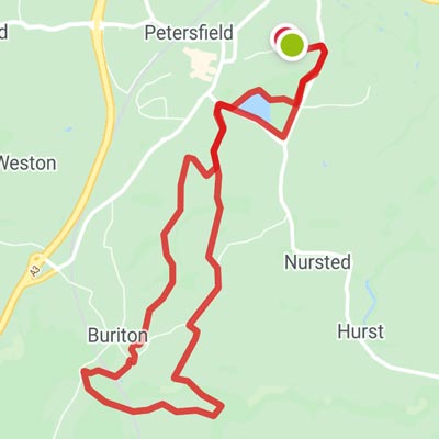 John's walks - Map-2